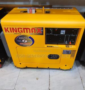 8.5kva Kingmax Silent Diesel Generator in Central Division - Electrical ...