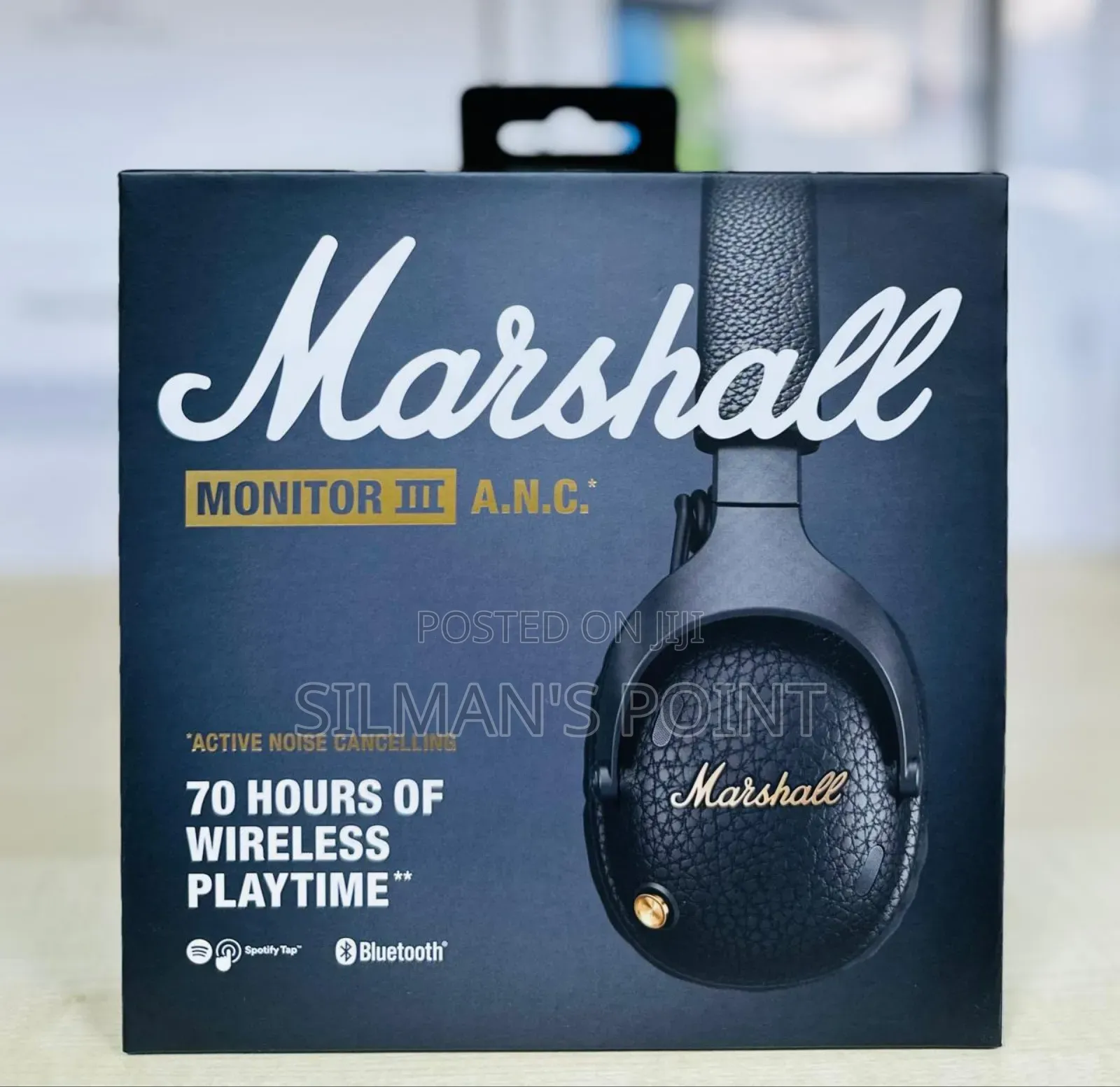 Fresh Release Marshall Monitor 3 in Central Division - Headphones ...