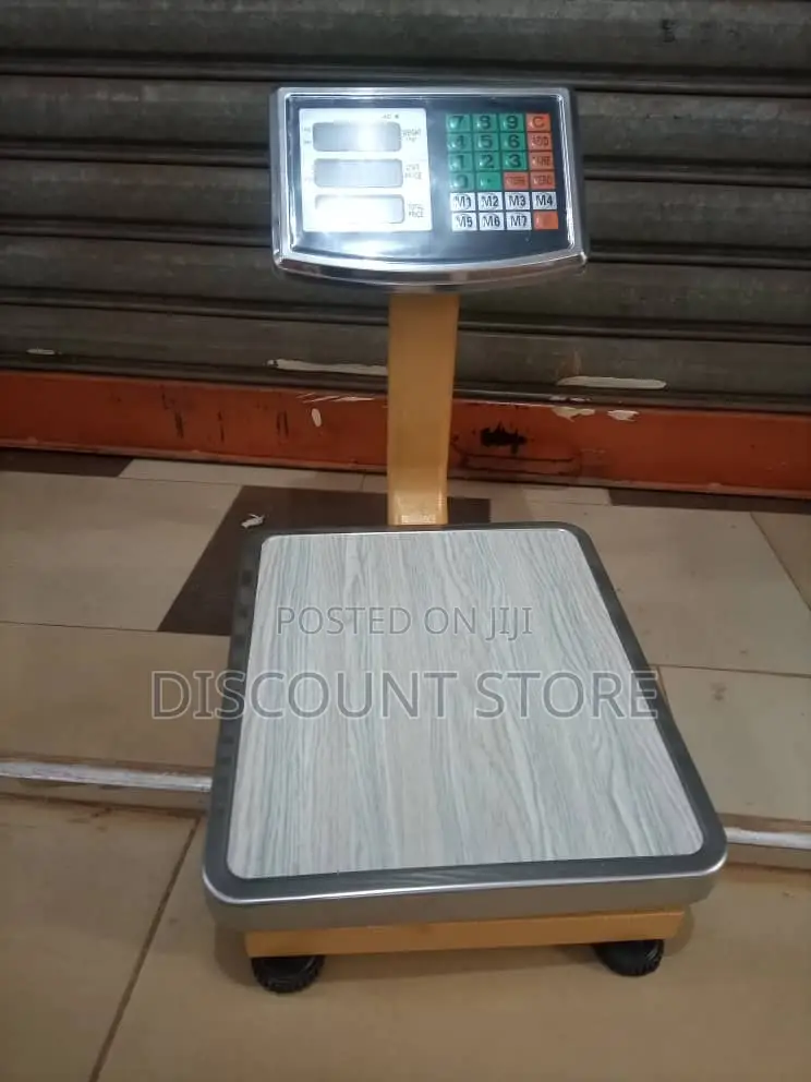 Warehouse Platform Weighing Scale 80kg Weigh Digital Weighing Scale in ...