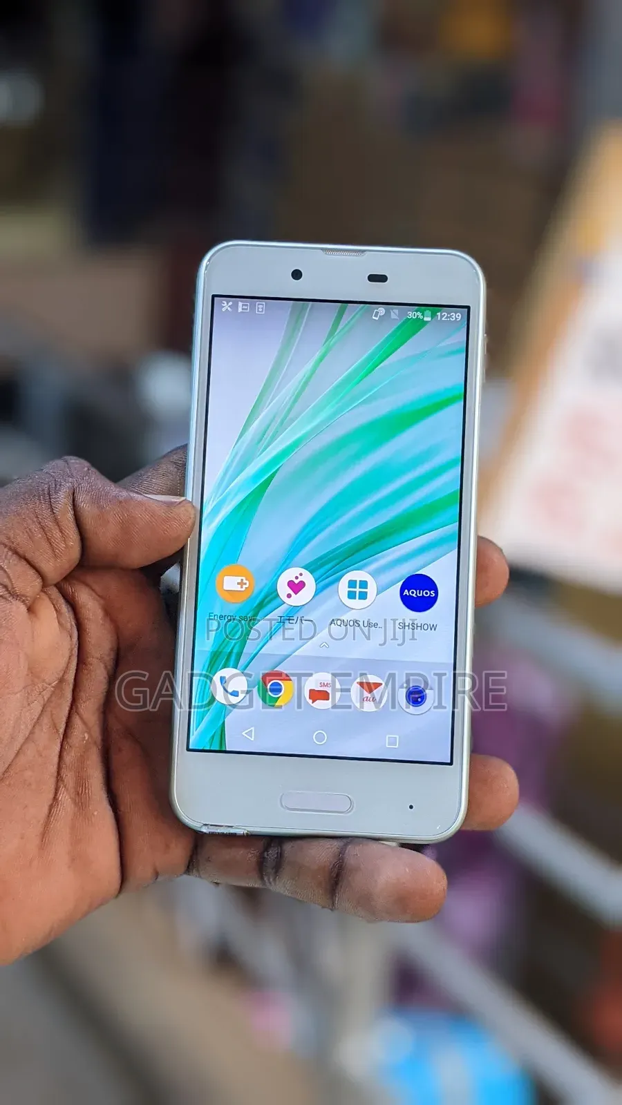 New Sharp Aquos Sense SHV40 32 GB Blue in Central Division - Mobile ...