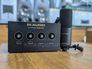 M-Audio Sound Card and Microphone in Central Division - Audio & Music ...