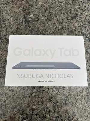 New Samsung Galaxy Tab S10 Ultra 256 GB Black for sale - Nsubuga ...