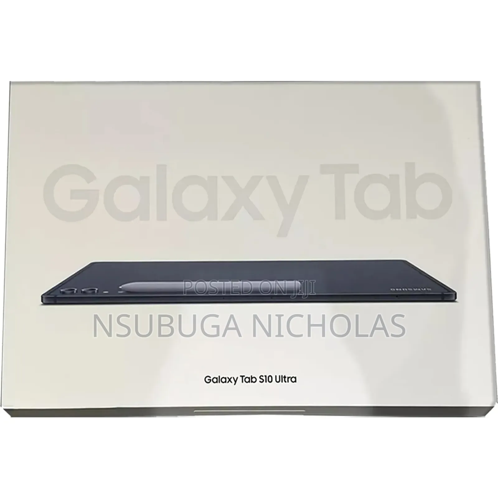 New Samsung Galaxy Tab S10 Ultra 256 GB Black for sale - Nsubuga ...