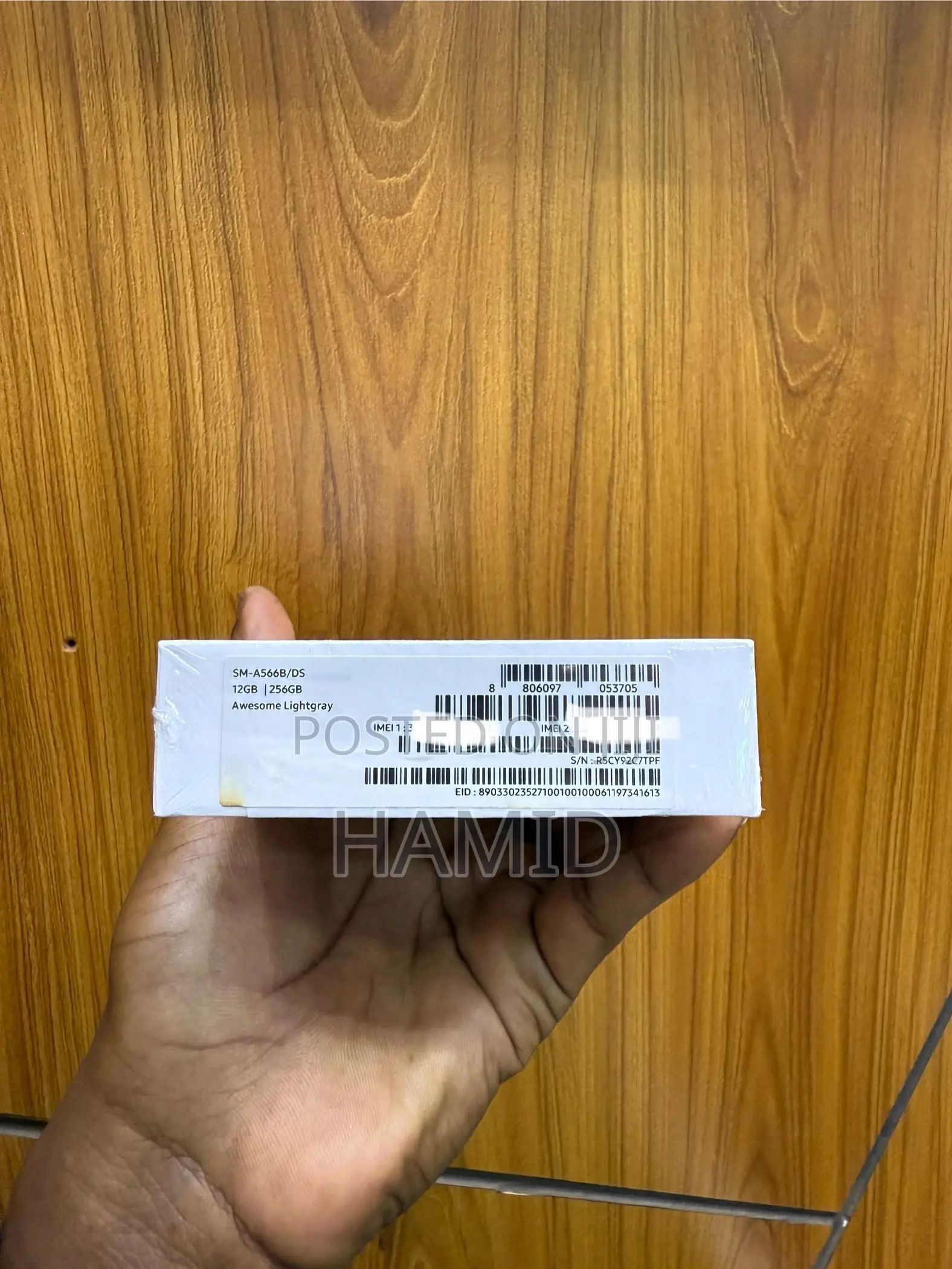 New Samsung Galaxy A56 256 GB White in Central Division - Mobile Phones ...