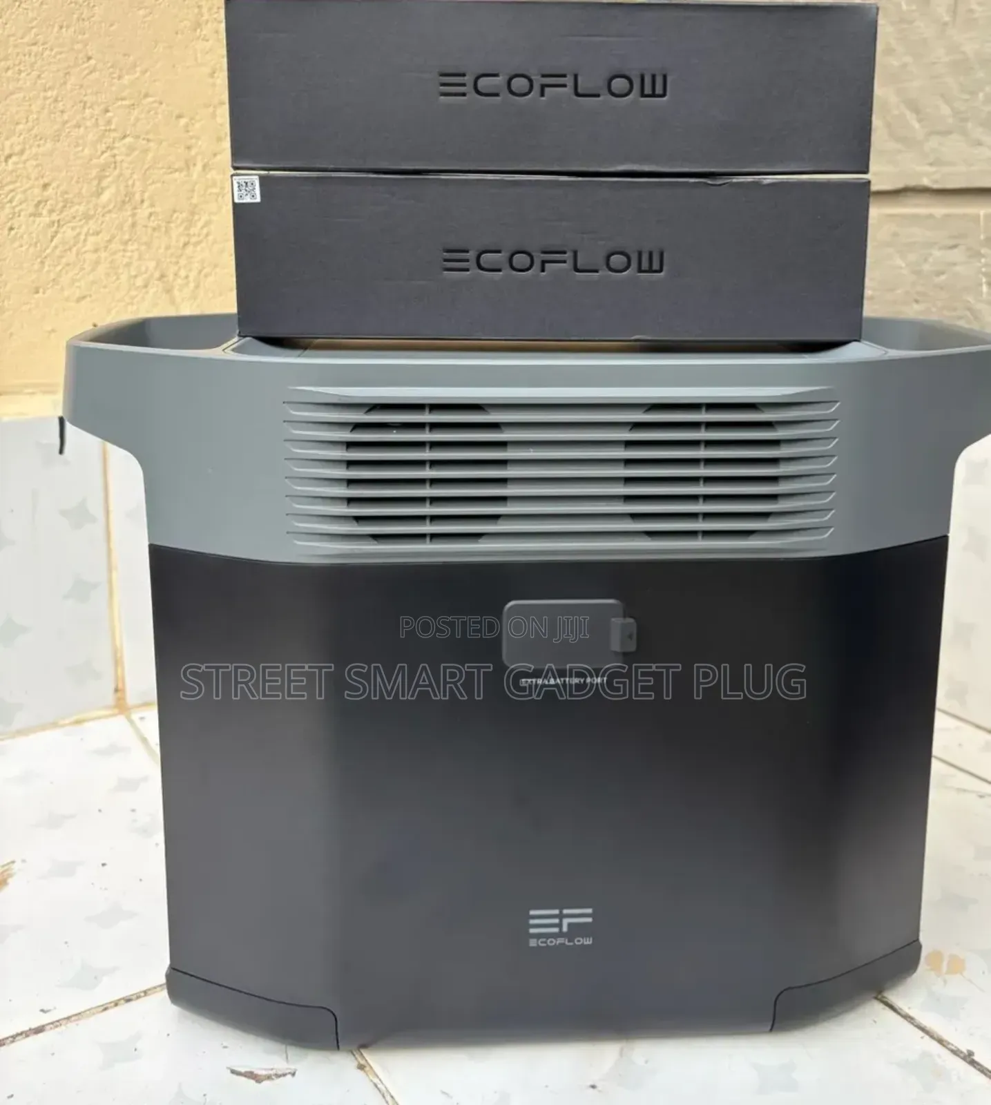 Eco Flow Delta 2 (1024wh) 2700watts Power Station in Central Division ...