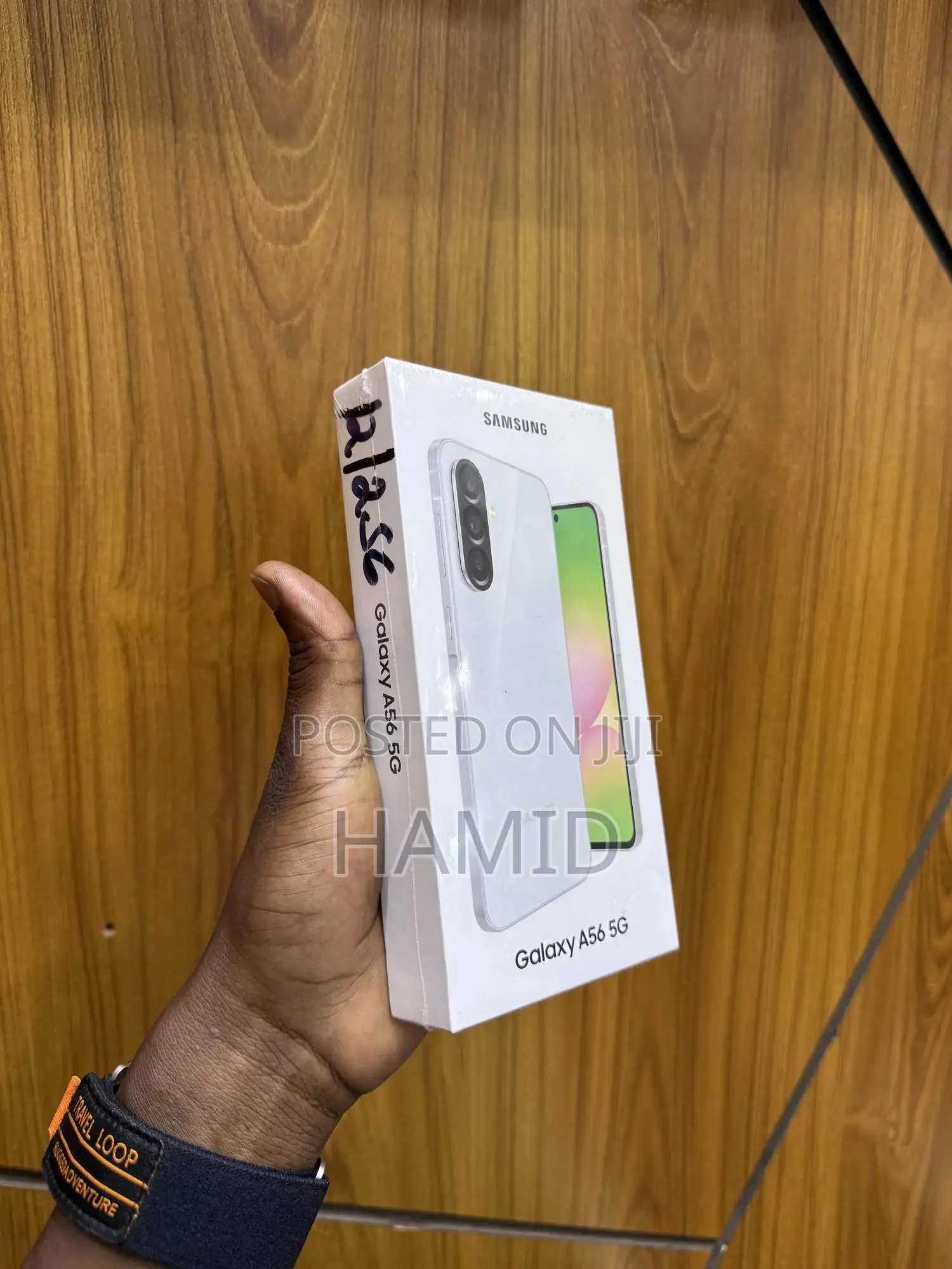 New Samsung Galaxy A56 256 GB White in Central Division - Mobile Phones ...