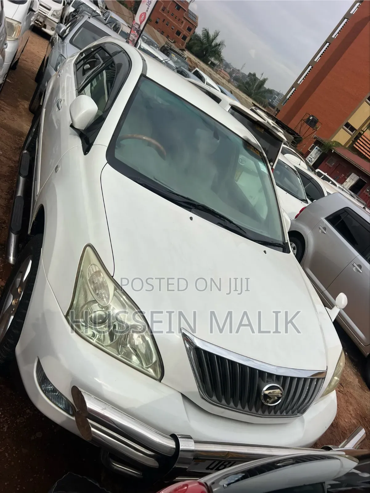 Toyota Harrier 2.4 2008 Orange in Central Division - Cars, Hussein ...