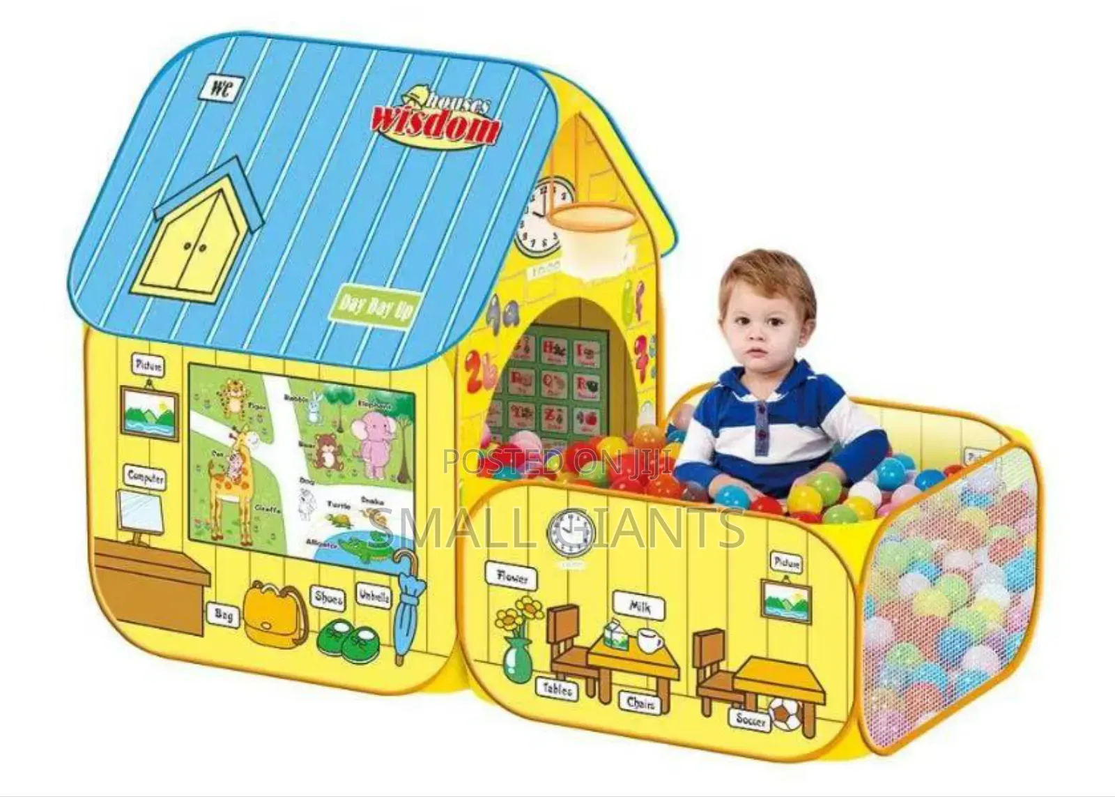 Kids Learning Pop Up Tent House in Central Division - Toys, Games ...