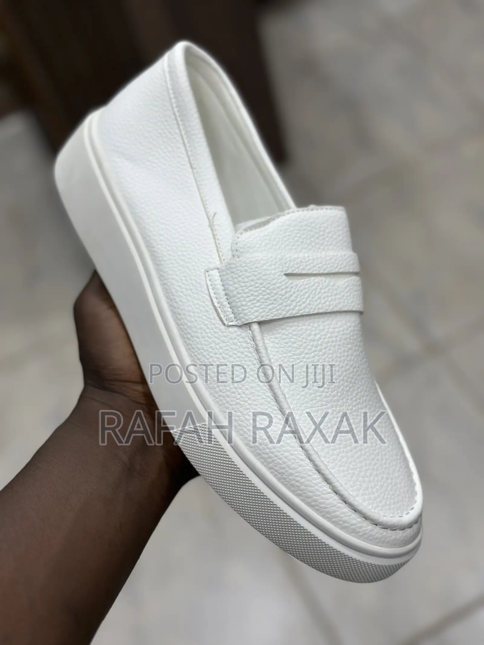 Original Men’S Smart Casual White Gucci Slip-on Loafers in Central ...