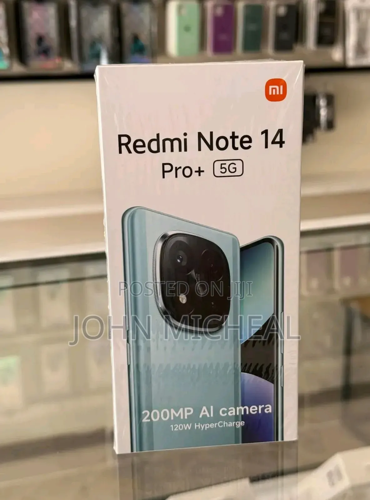 New Xiaomi Redmi Note 14 Pro+ 5G 512 GB Rose Gold in Central Division ...