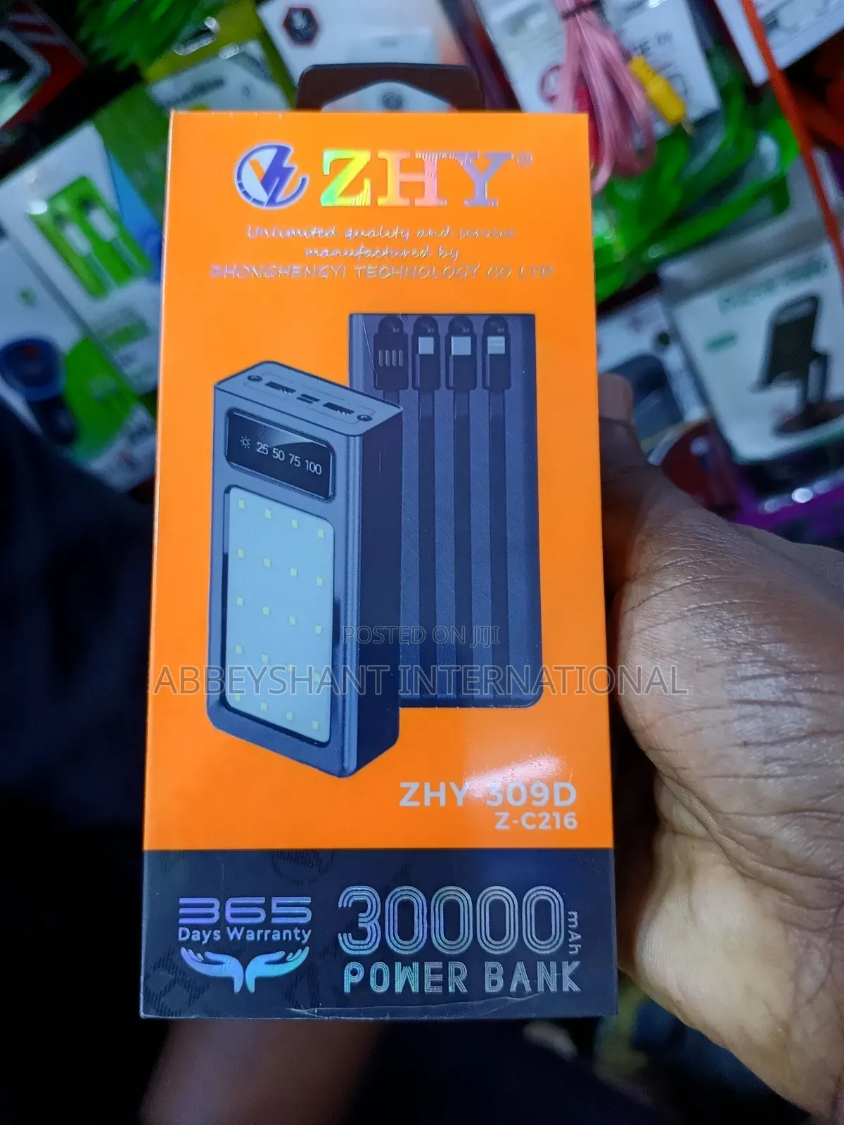 Zhy Power Bank 30000amp Power Banks in Central Division - Accessories ...