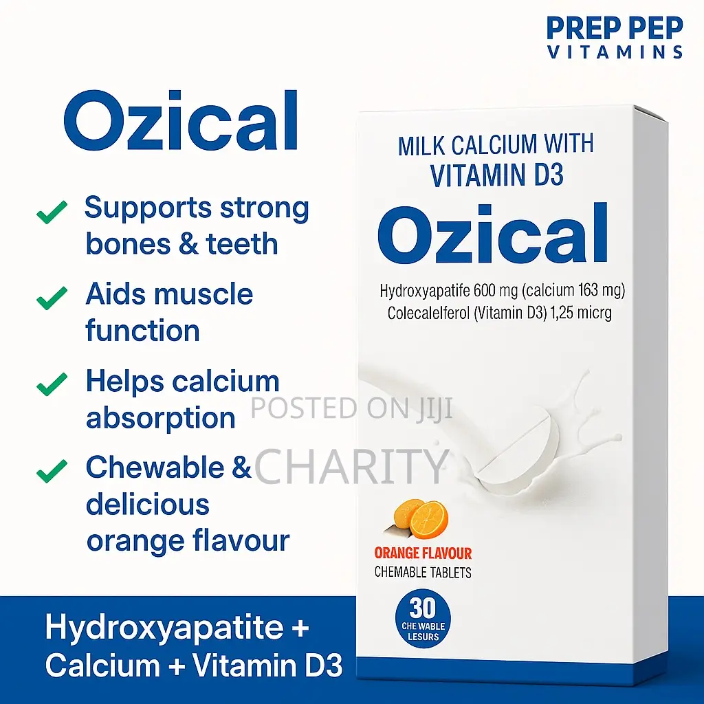 Prep Pep Health – Calcium D3 for Everyday Strength! in Central Division ...