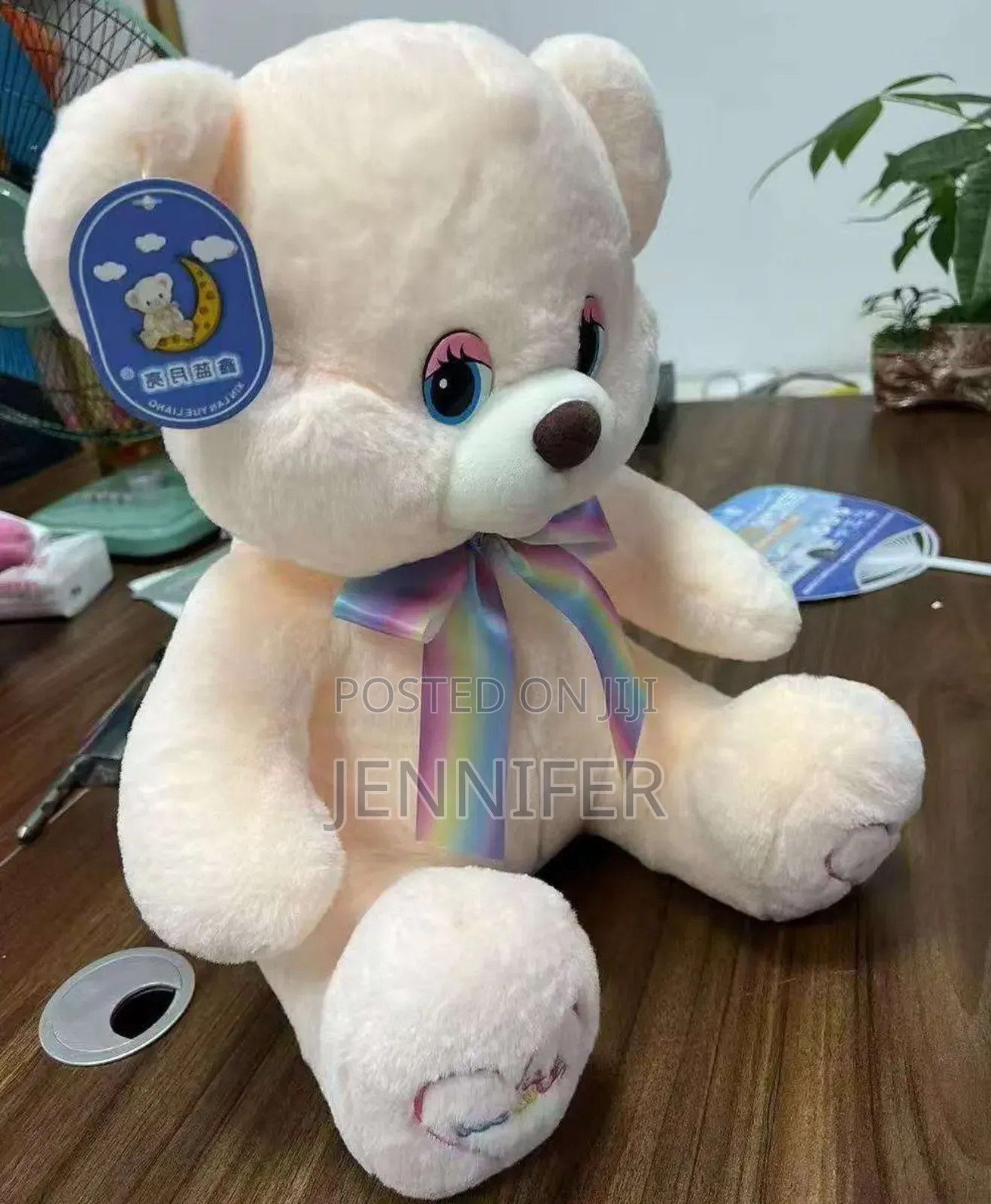 Soft Huggable Fabric Medium Sized Teddy Bear in Rubaga - Toys, Games & Bikes, Jennifer Meddy ...