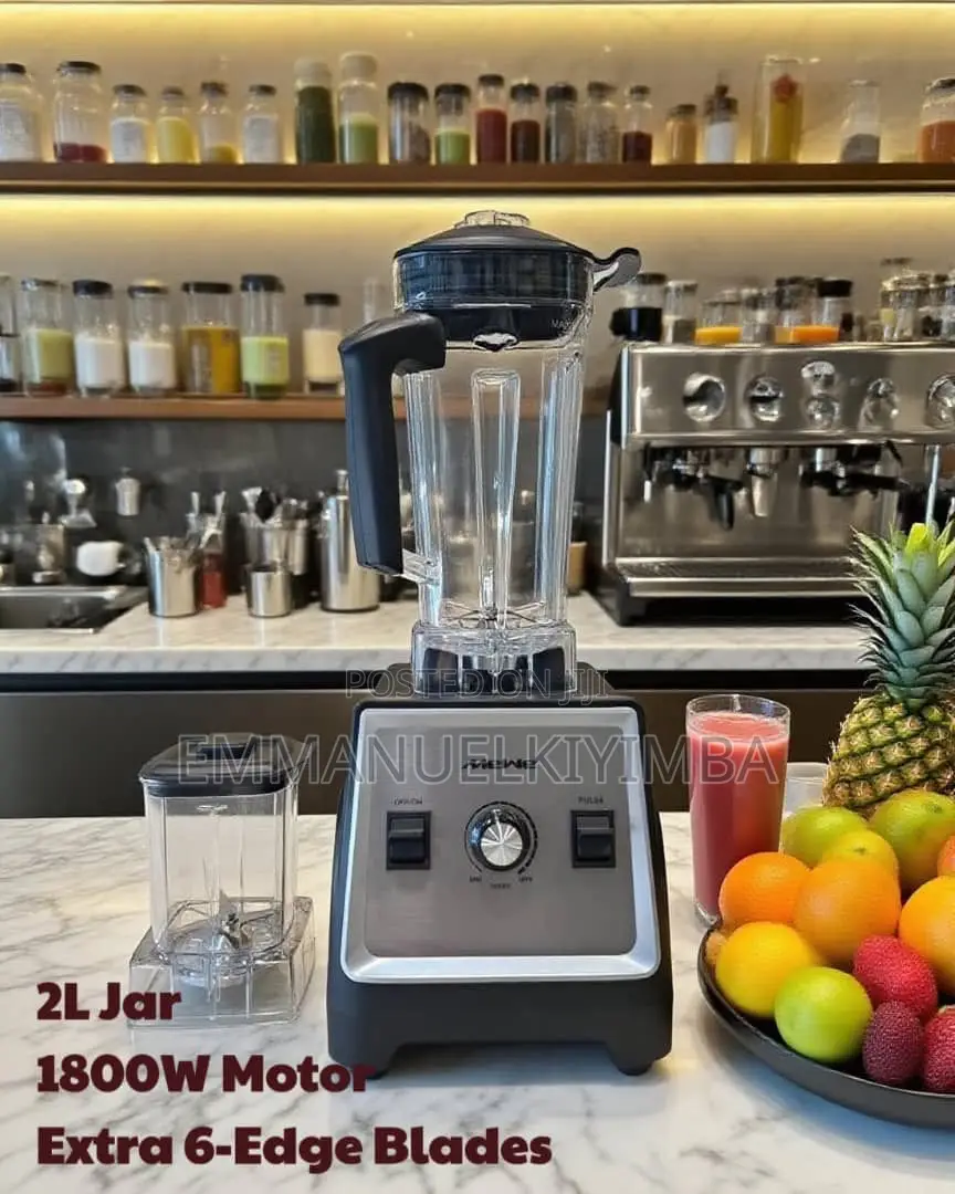 Comercial Blender 2l in Central Division - Kitchen Appliances, Emmanuelkiyimba Emmanuel | Jiji.ug
