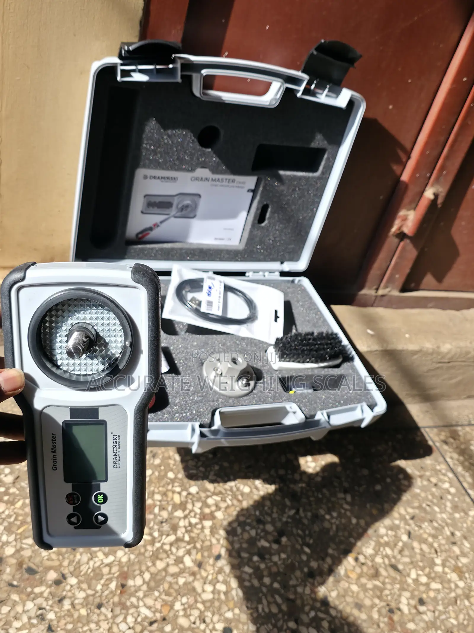 Momentum-Filled GMS Crasher Moisture Meter in Central Division - Farm Machinery & Equipment ...