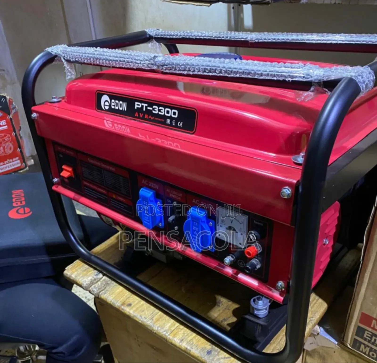 3.3 Kva Petrol Generator (3300w) in Central Division - Electrical ...