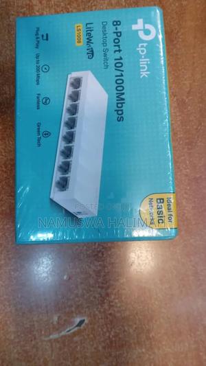 Tp-Link 8-Port 10/100mbps Desktop Switch, Model Number Ls1008 in ...