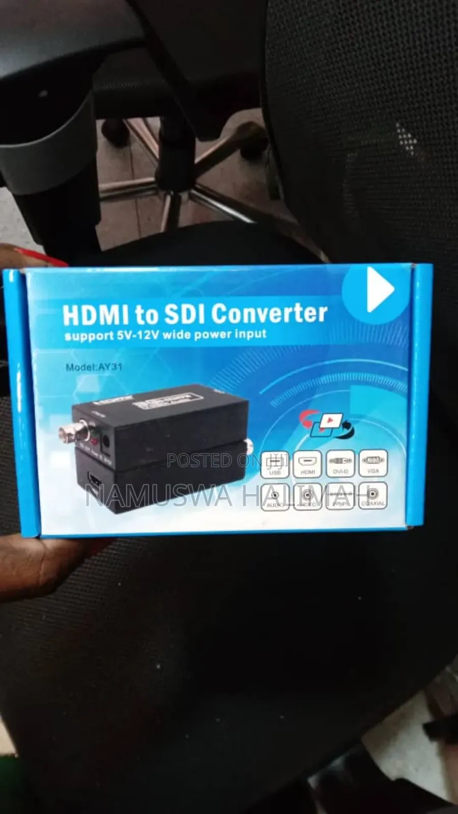 Ay31 Hdmi to Sdi Converter. in Central Division - Computer Accessories , Namuswa Halimah | Jiji.ug