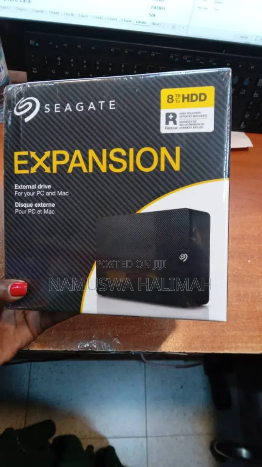 Seagate Expansion 8tb External Hard Drive. in Central Division - Computer Hardware, Namuswa ...