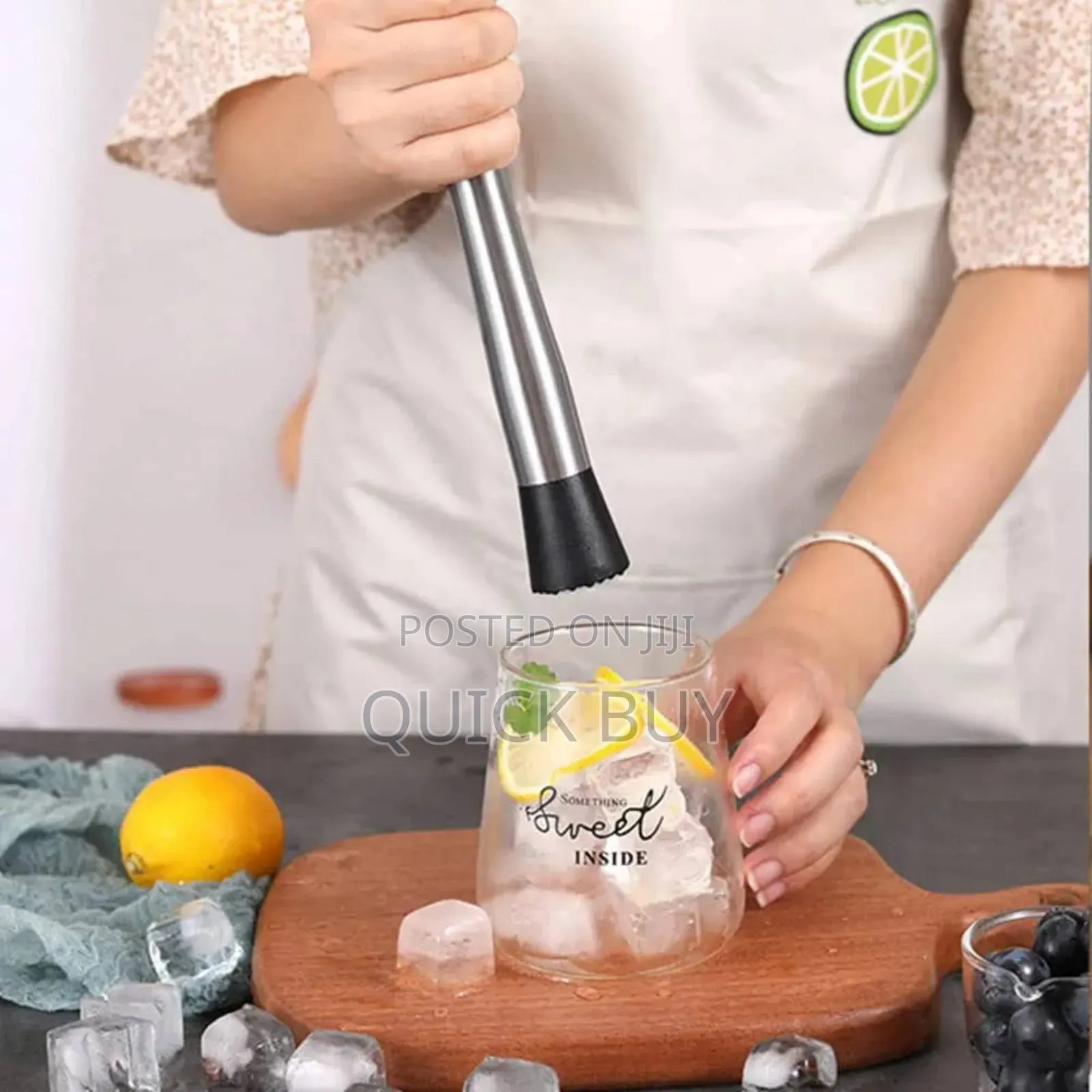 Stainless Steel Cocktail Muddler in Central Division - Kitchenware ...