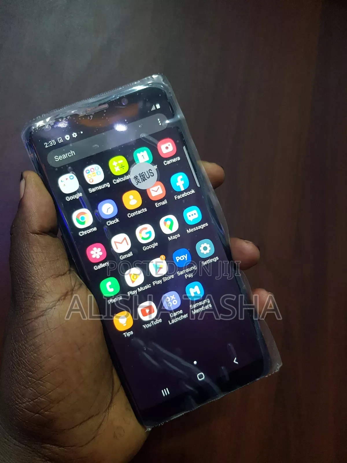 New Samsung Galaxy S9 64 GB Black in Central Division - Mobile Phones, Alisha Tasha | Jiji.ug