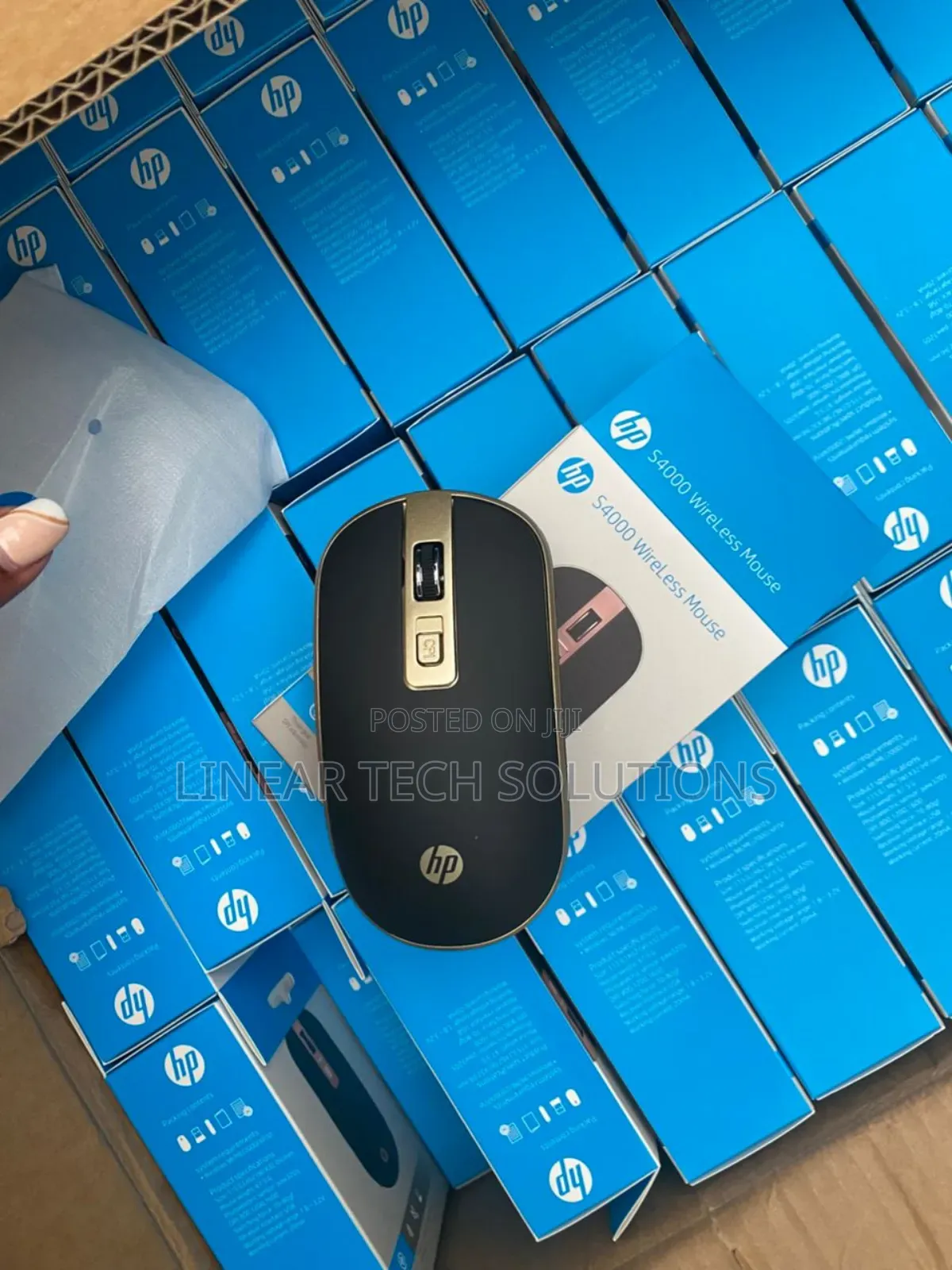 Hp S4000 Wireless Mouse. for sale - Linear Tech solutions Price: USh ...