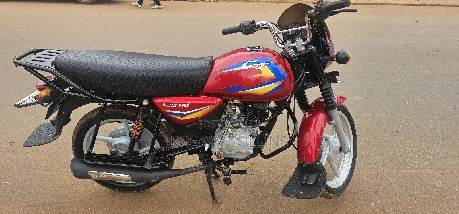 Bajaj CT 125X 2025 Red in Rubaga - Motorcycles & Scooters, Bikes Market ...