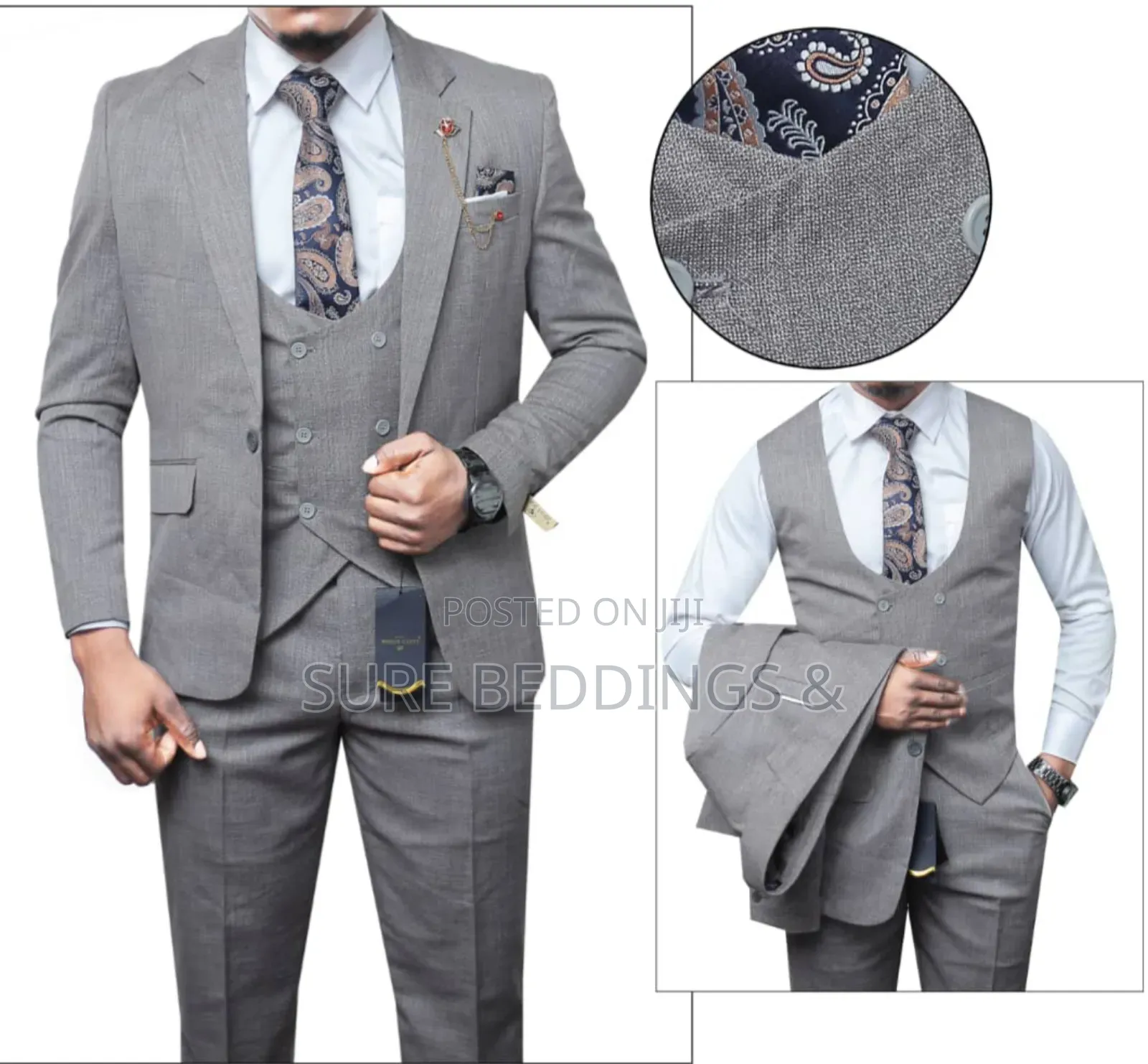 Turkish 3 Pieces Classic Suits in Central Division - Clothing, Kirunda ...