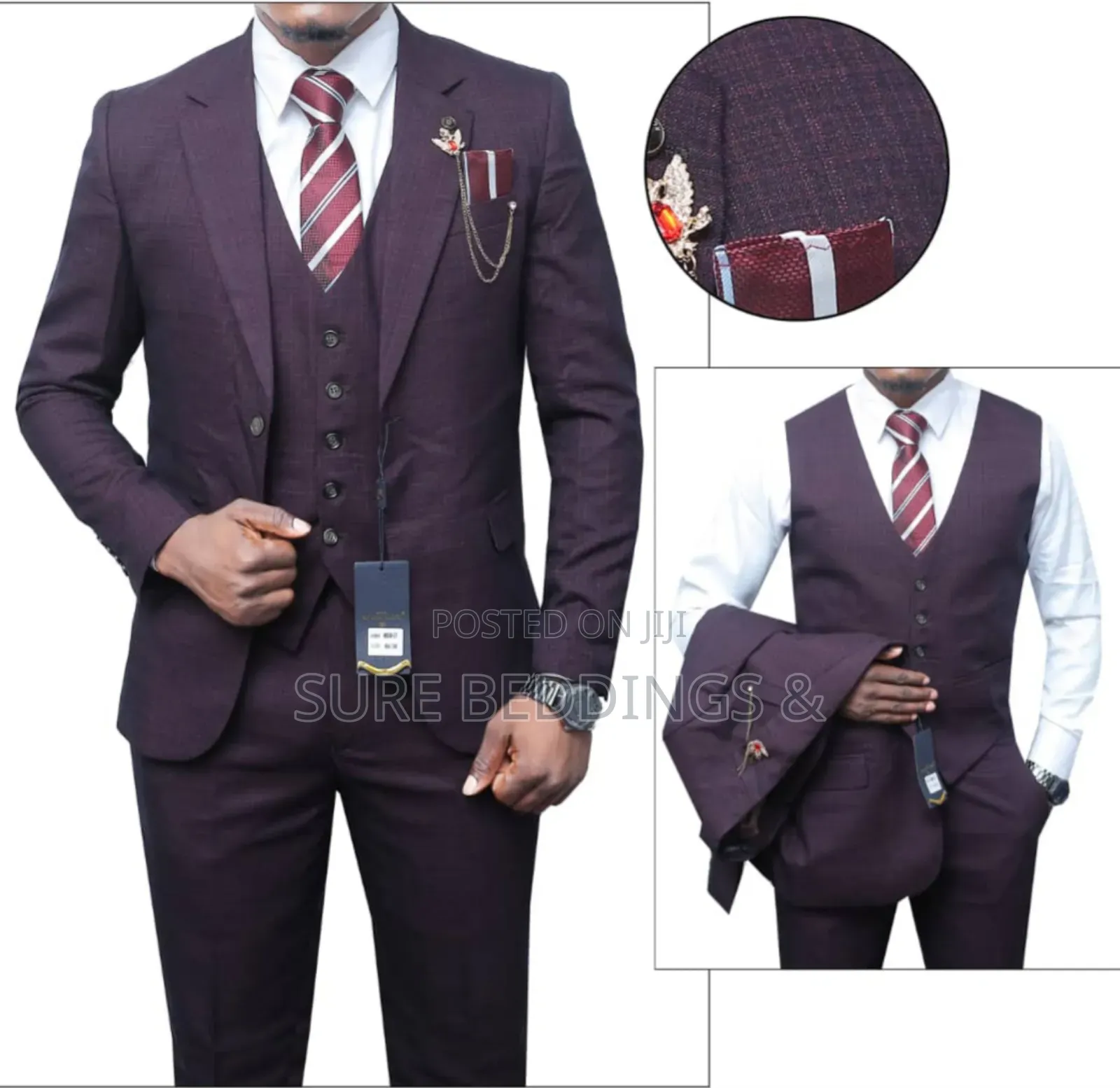 Turkish 3 Pieces Classic Suits in Central Division - Clothing, Kirunda ...