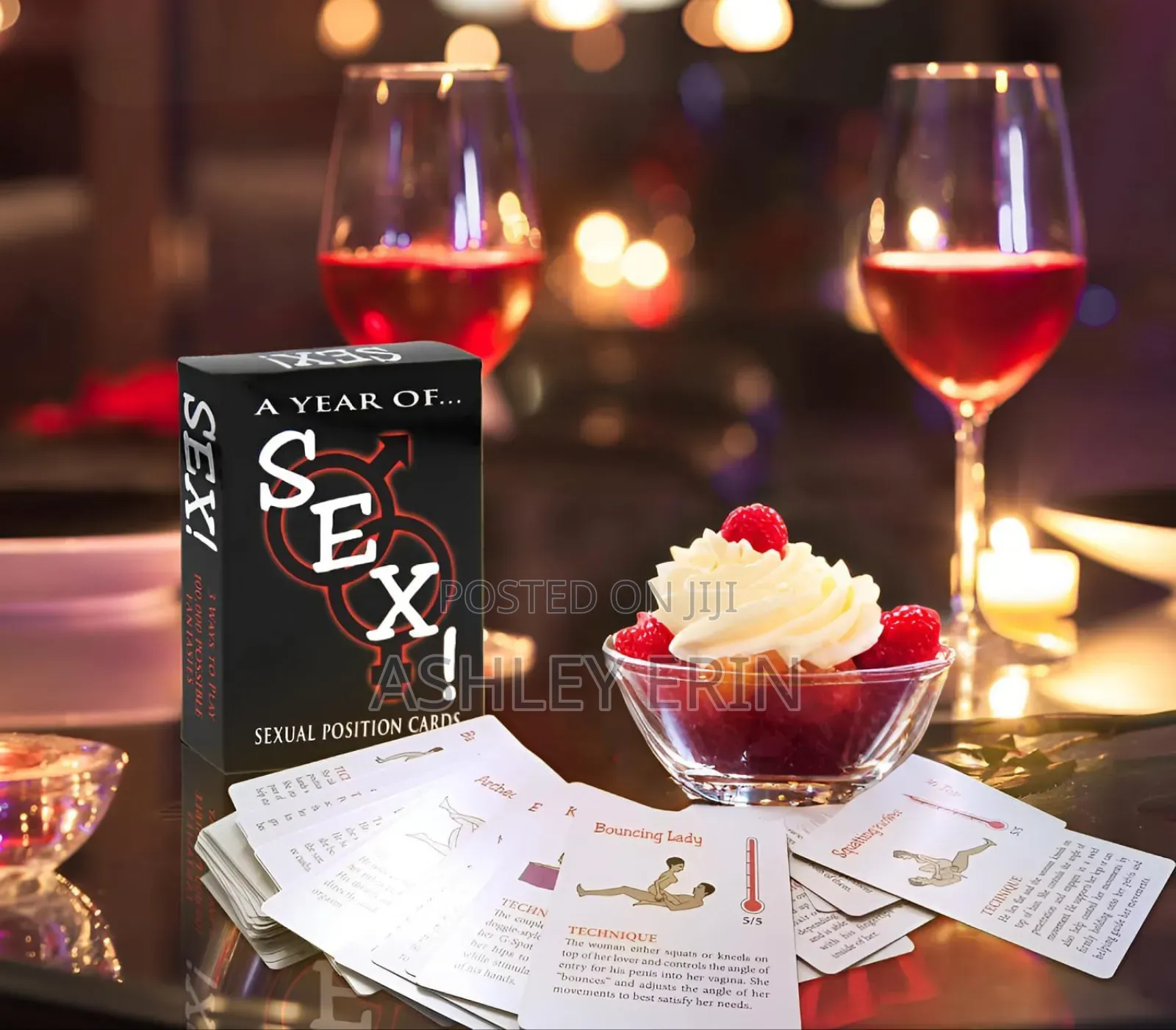 Sex Game Position Cards in Central Division - Sexual Wellness, Ashley ...