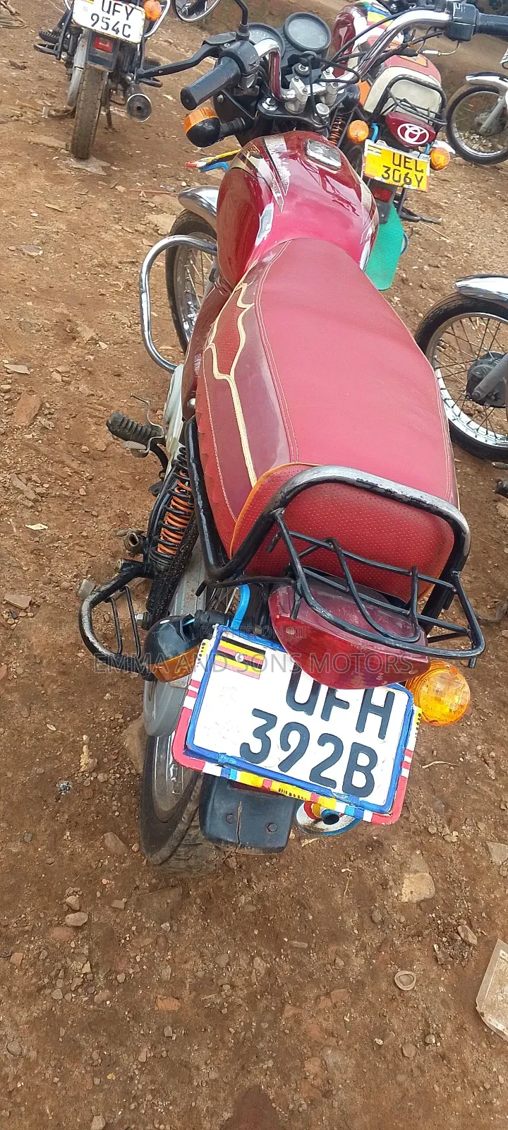 Bajaj Boxer 2022 Red in Rubaga - Motorcycles & Scooters, Emma And Sons ...