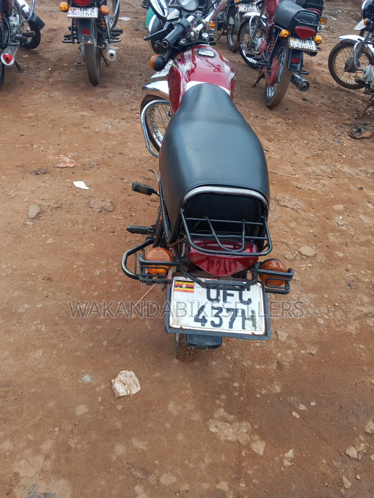 Bajaj Boxer 2022 Red for sale - Wakandabikesellers Price: USh 2,750,000 ...