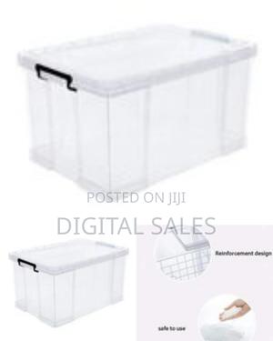 Plastic Stackable Organizer Storage Box in Central Division - Storage ...