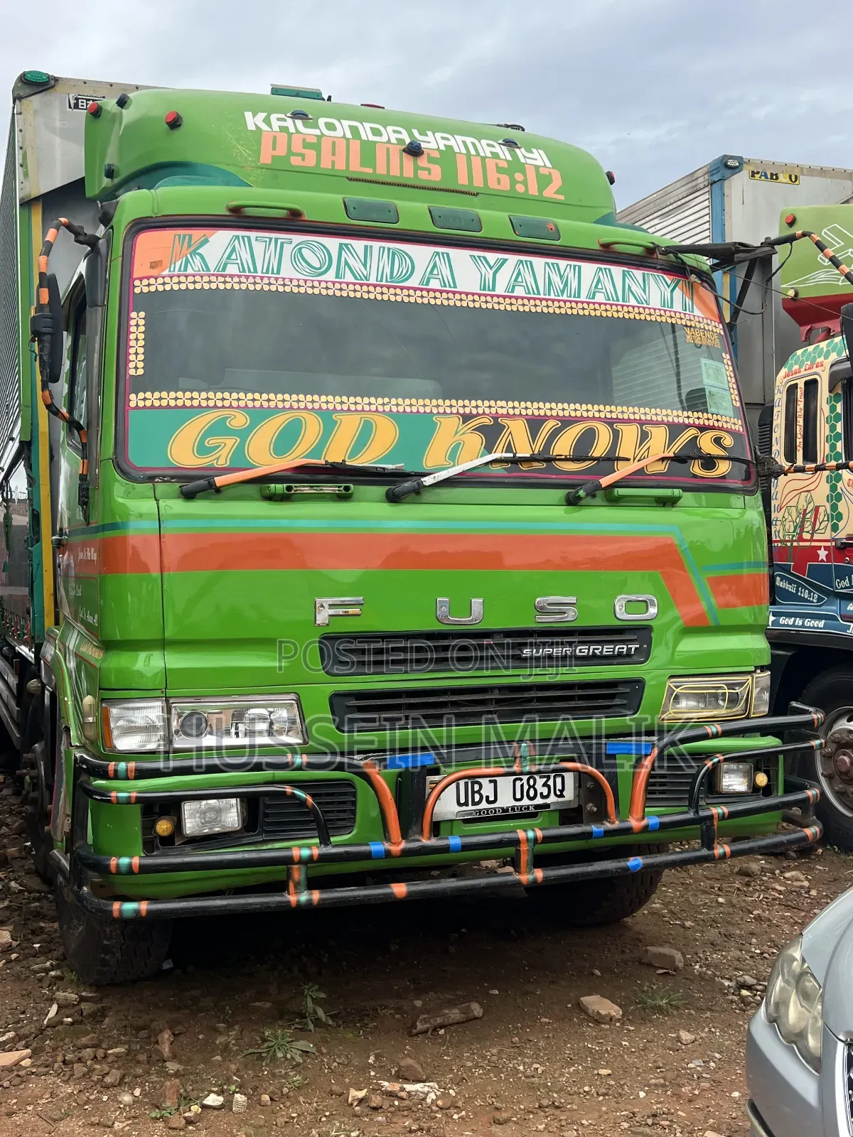 Fuso Box Bod Come at Our Bond in Central Division - Trucks & Trailers ...