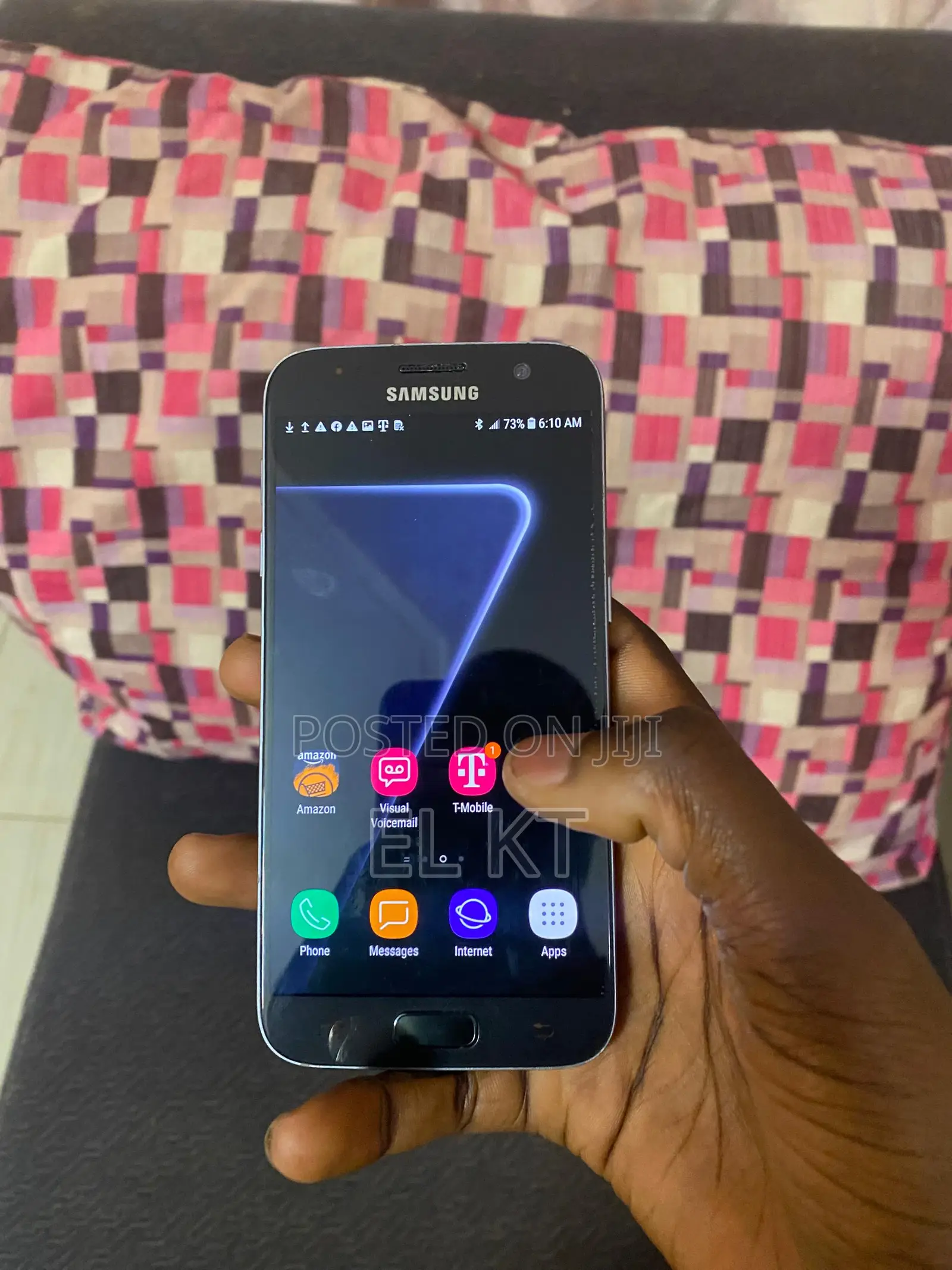 Samsung Galaxy S7 32 GB Black in Central Division - Mobile Phones, El Kt | Jiji.ug