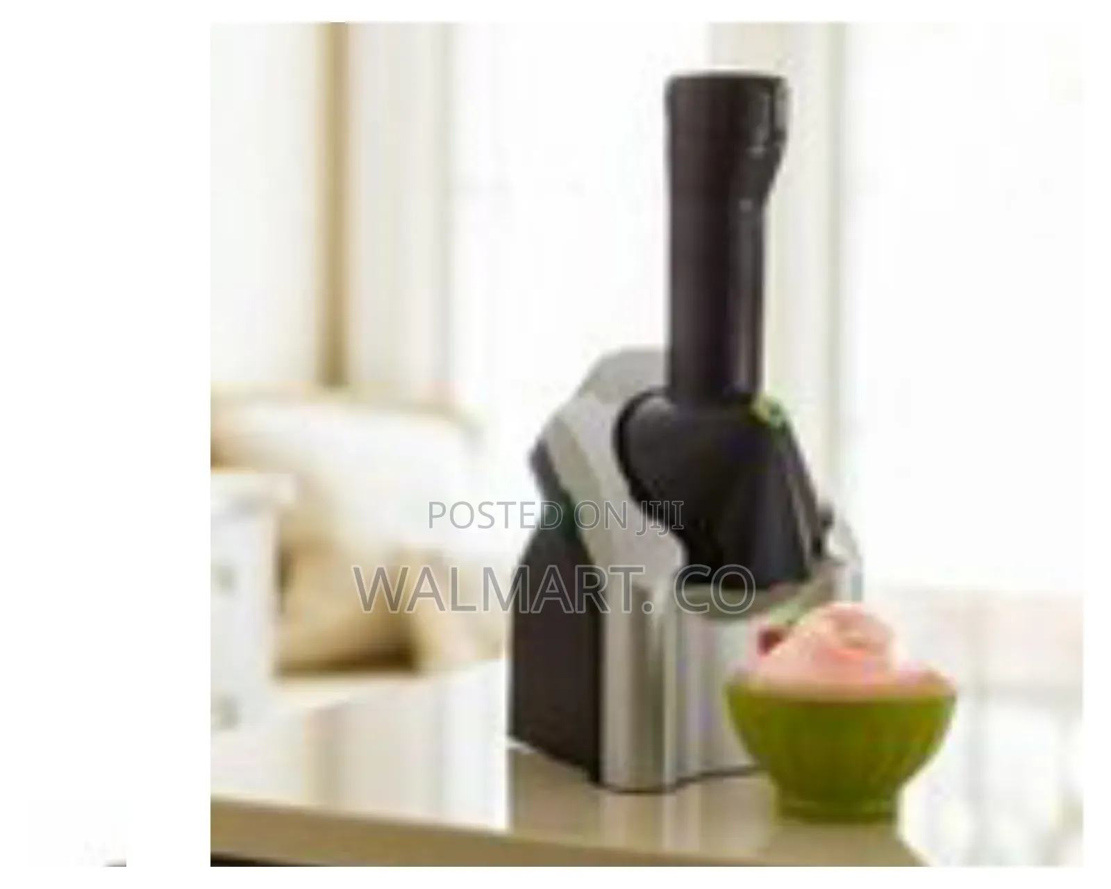 Electric Fruit Soft Serve Ice Cream Maker Dessert Machine in Central ...