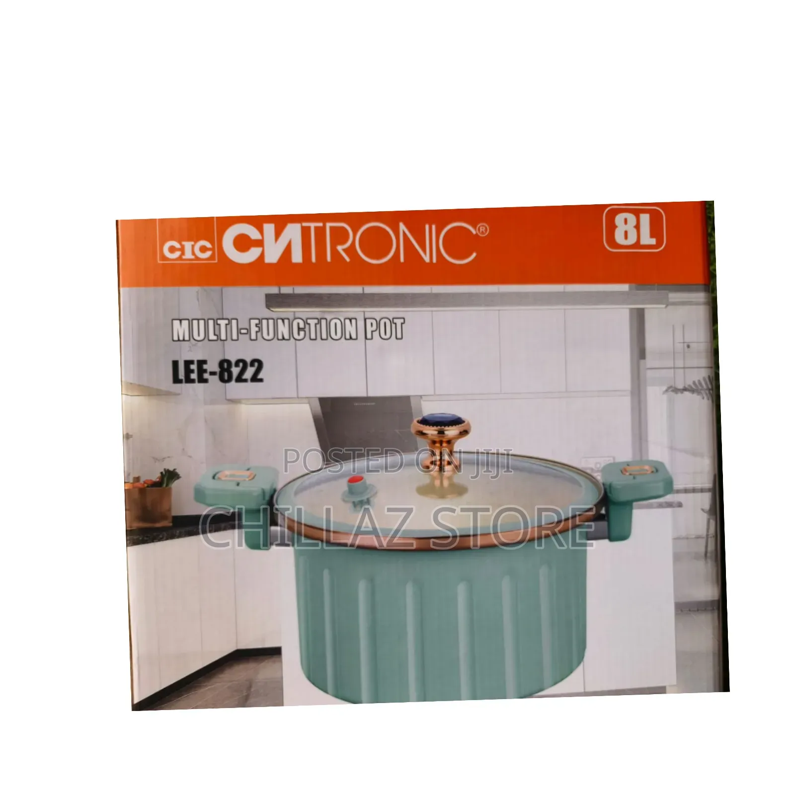 Rome Enamel Cast Iron Pressure Cooker. in Central Division - Kitchenware & Cookware, Musiime ...