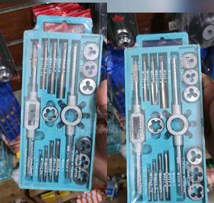 16pcs 20 Piece Machine Thread Cutting Set Tap and Die in Rubaga - Hand ...