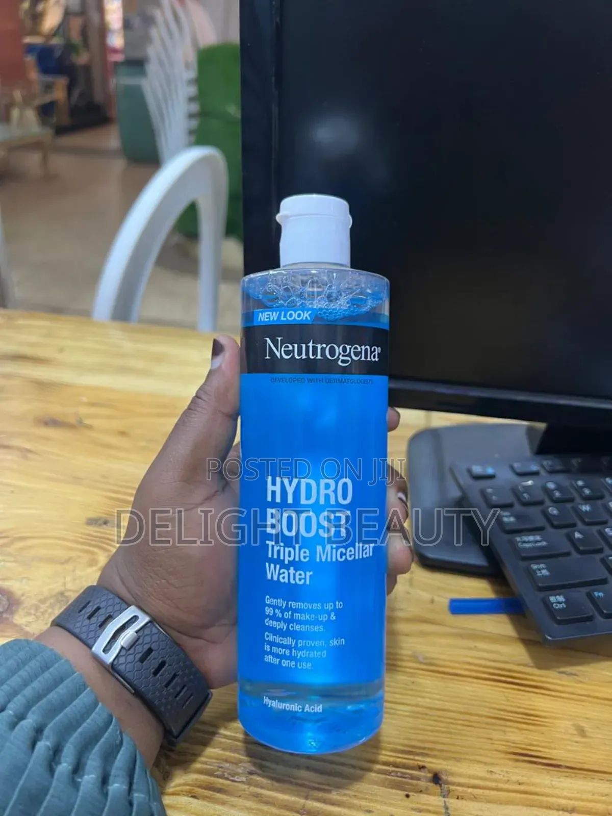 Neutrogena Hydro Boost Triple Micellar Water - Delight Beauty Price ...