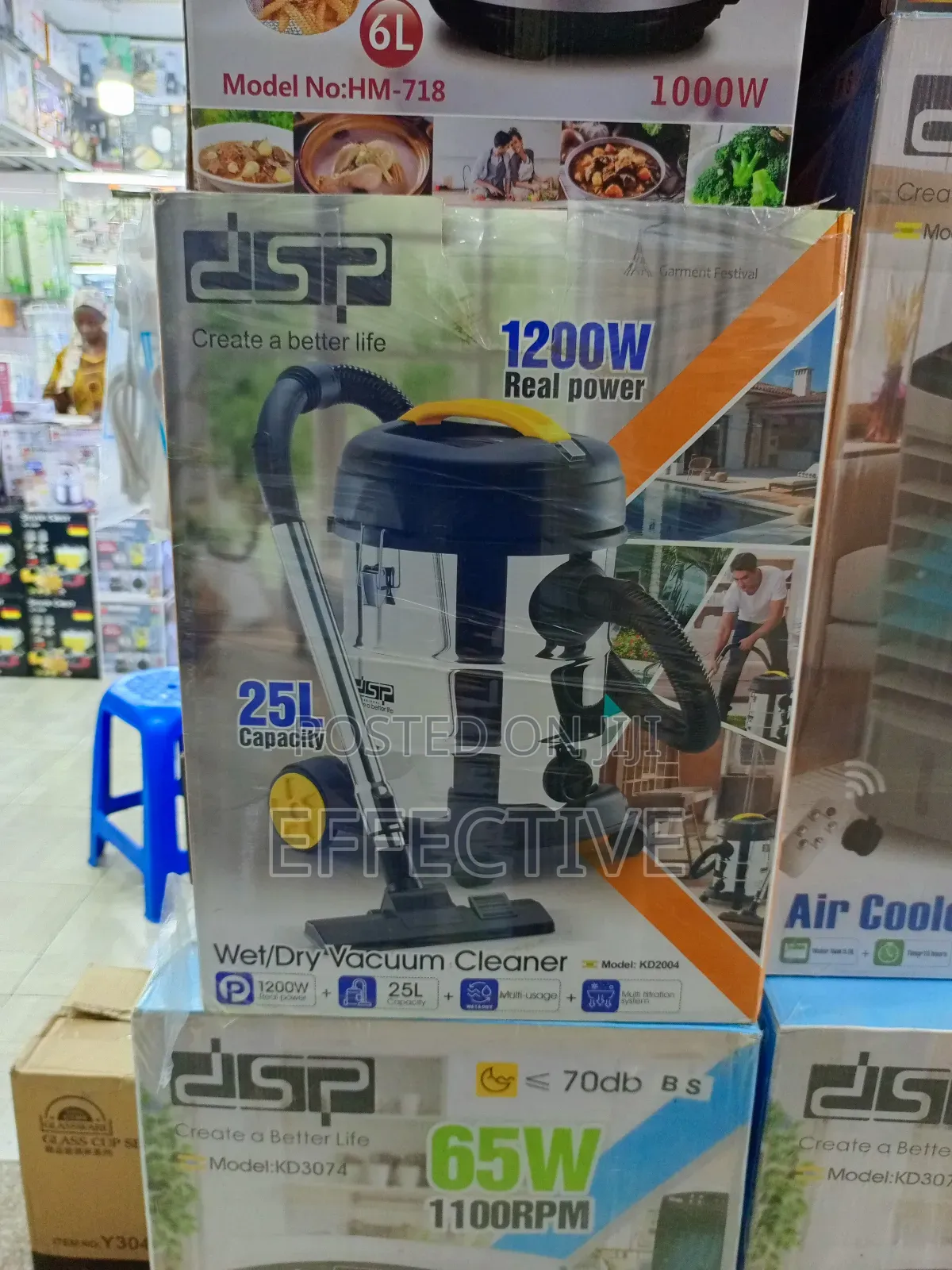 DSP Kd-2004 Wet/Dry Vacuum Cleaner. in Central Division - Home Appliances, Hakim Batemyeto ...
