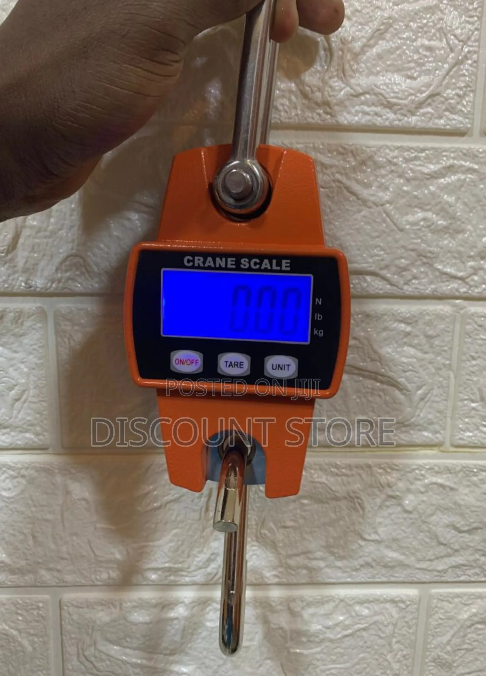 Digital Hanging Weighing Scale 300kg Portable Hanging Weighing Scale in ...