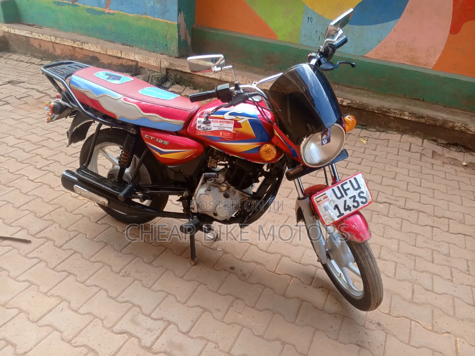 Bajaj Boxer 125 2022 Red in Wakiso / Wakiso - Motorcycles & Scooters ...