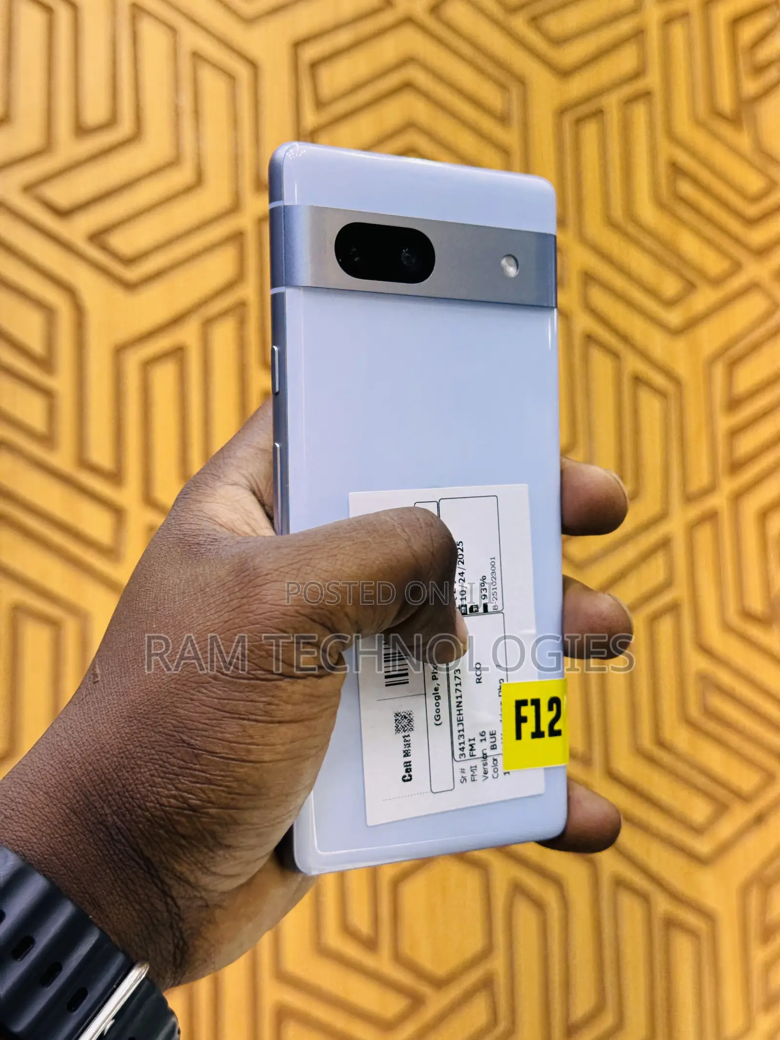 Google Pixel 7a 128 GB Blue in Central Division - Mobile Phones, Aqram ...