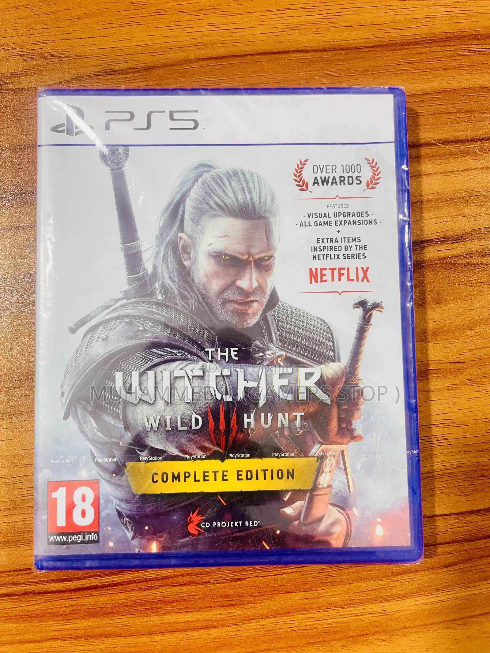 Witcher (Ps5) in Central Division - Video Games, Muhammed Katende | Jiji.ug