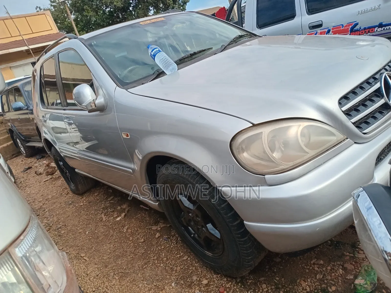 Mercedes-Benz M Class 2000 Silver in Rubaga - Cars, Senior Motors | Jiji.ug