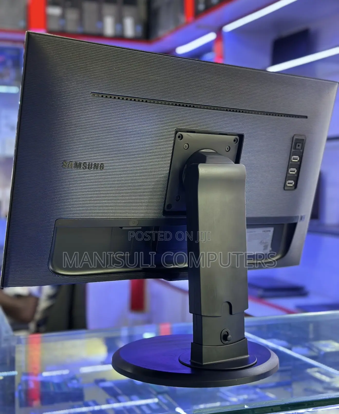 Samsung Monitor 27 Inch Screen Ips Hdmi Dp Type C in Central Division ...