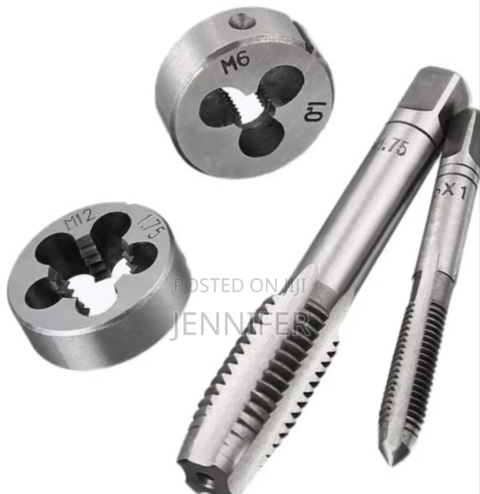 12pcs Threading Tap Die in Rubaga - Hand Tools, Jennifer Meddy | Jiji.ug