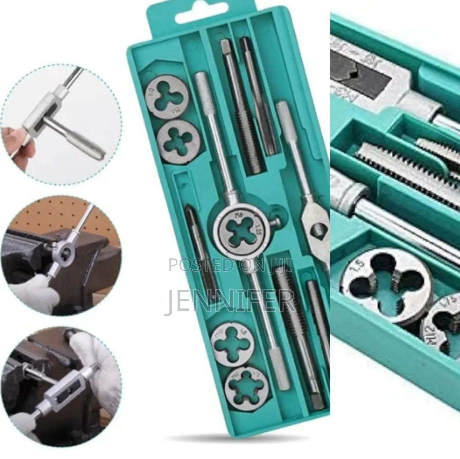 12pcs Threading Tap Die in Rubaga - Hand Tools, Jennifer Meddy | Jiji.ug