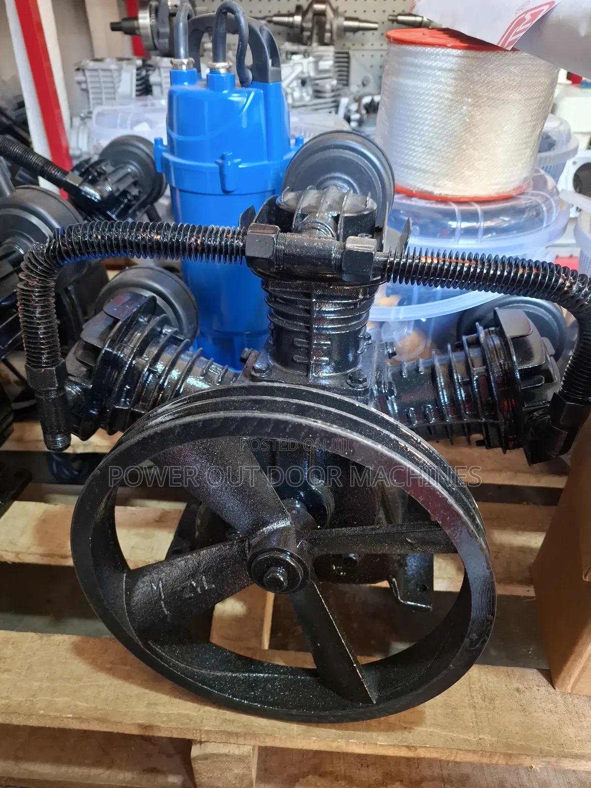 3 Piston Air Compressor Head for 200l and 300l in Central Division ...