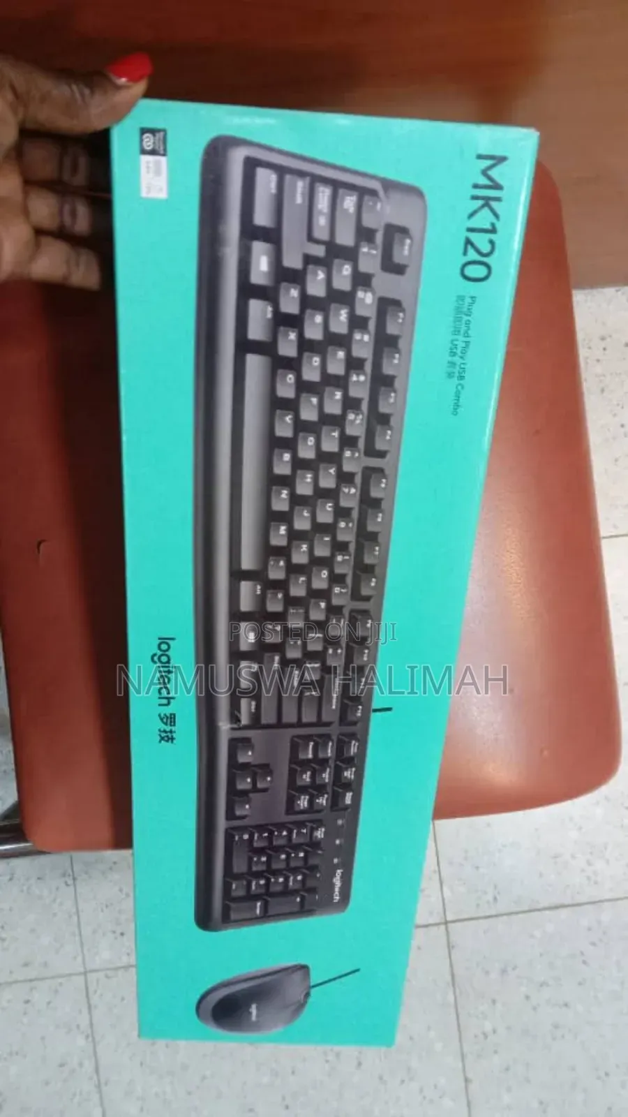 Logitech Mk120 Wired Keyboard and Mouse Combo. in Central Division - Computer Accessories ...
